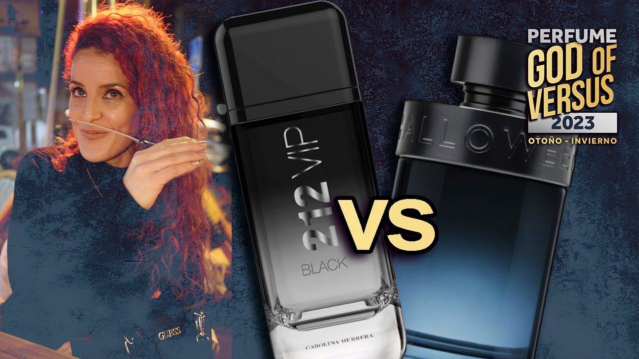 212 VIP Black VS Halloween Man X - YouTube