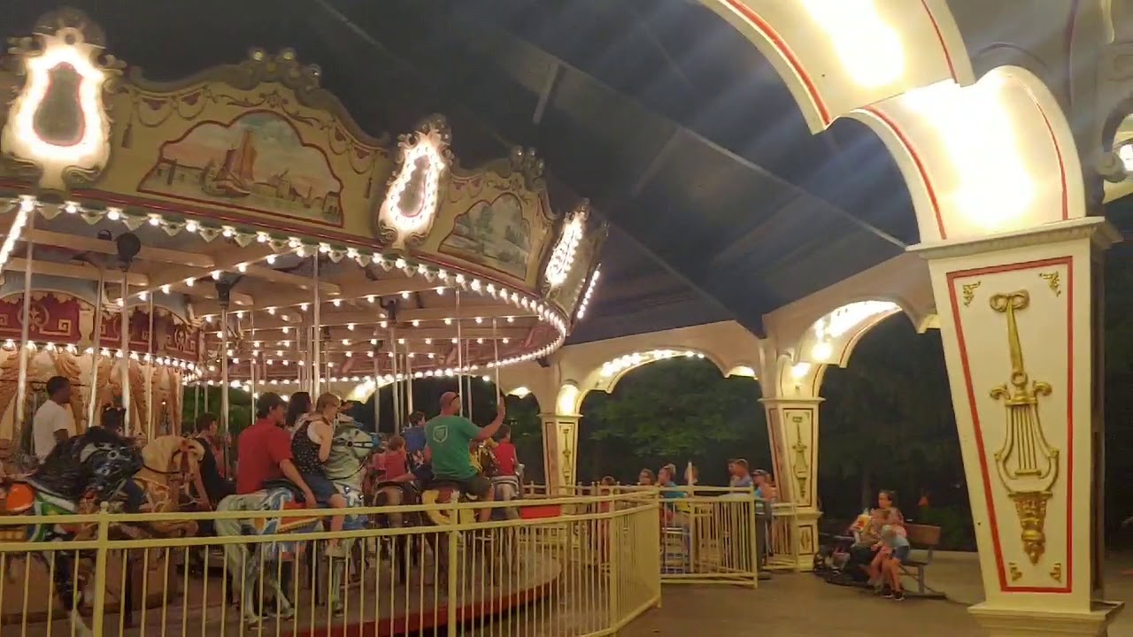 Grand Carousel Night POV Kings Island 🎠 - YouTube