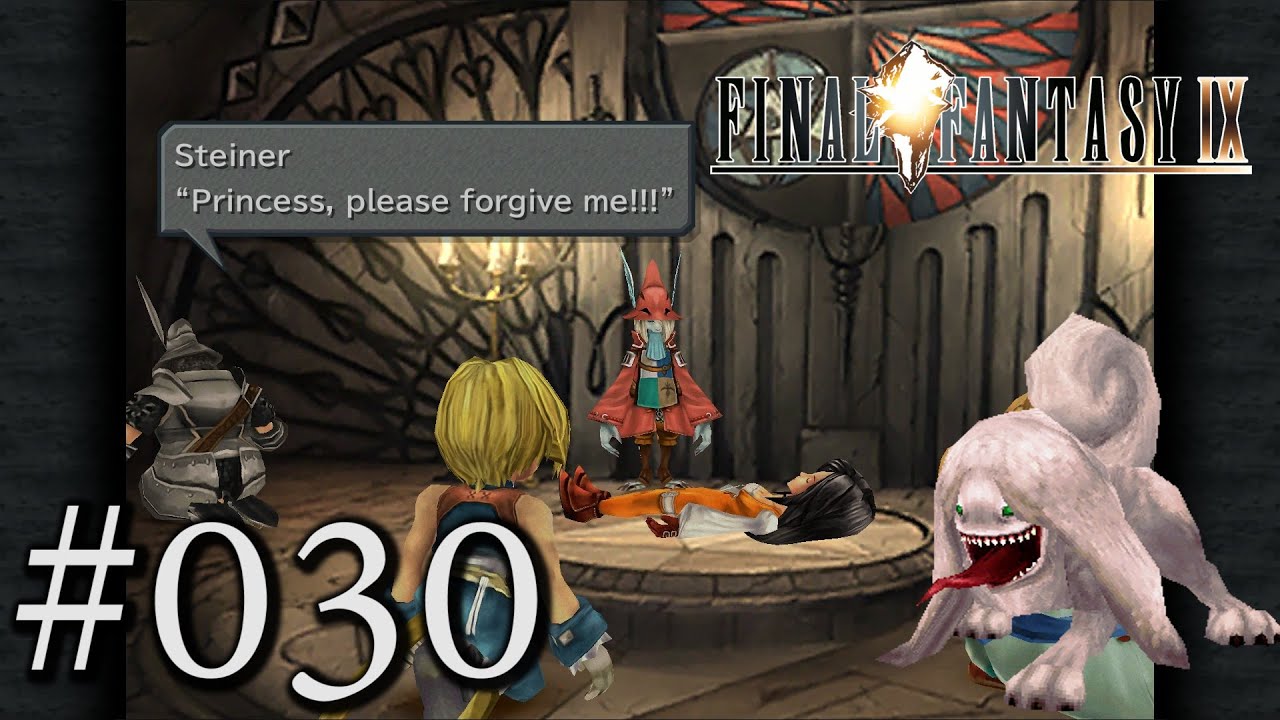Let's Play Final Fantasy IX (Steam) #030 - Sleeping Beauty - YouTube