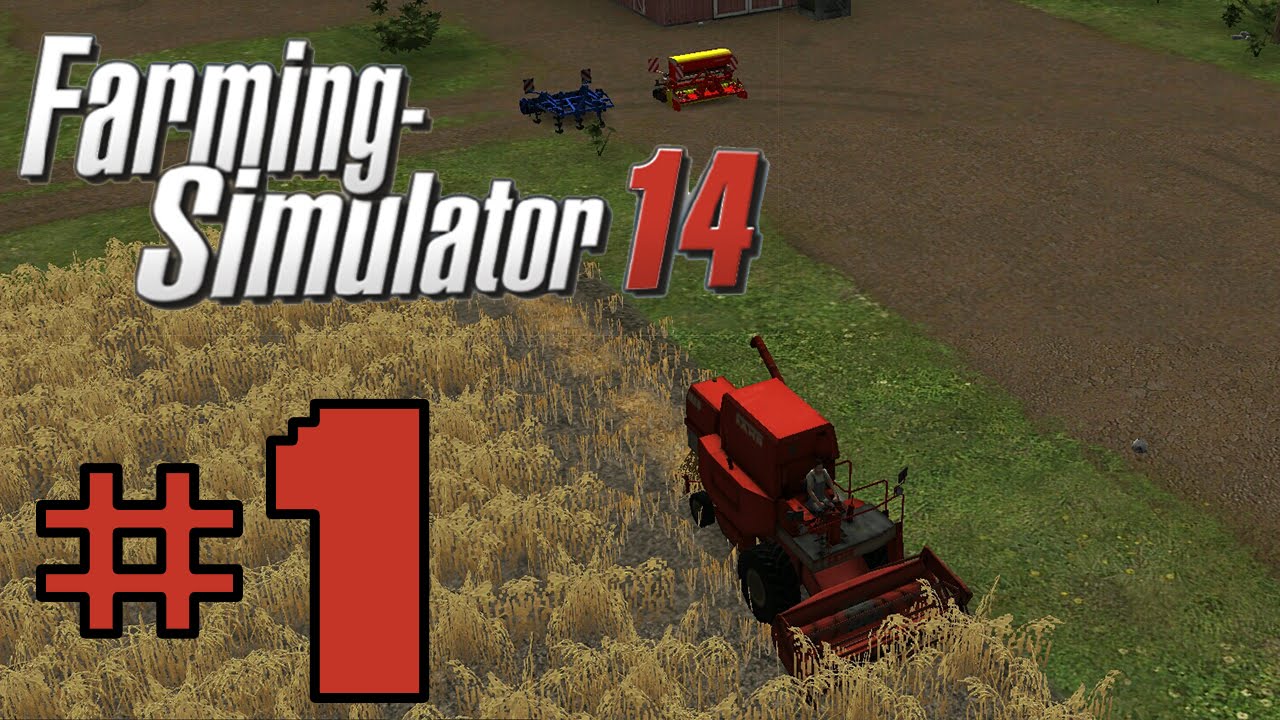 Farming Simulator 14 #1 Começar Uma Nova Temporada? - YouTube