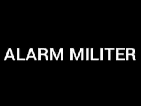 ALARM MILITER