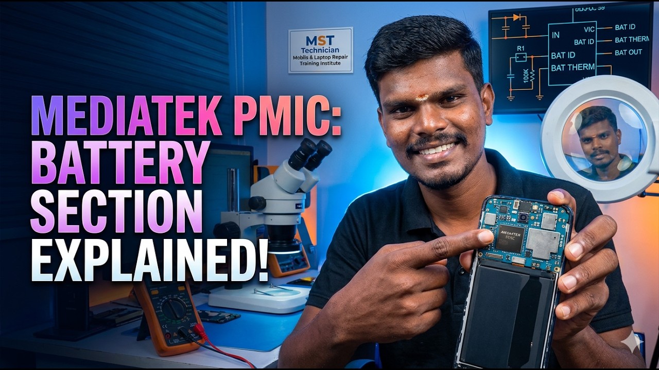MediaTek PMI IC PM IC BAT ID BAT THERM BAT ON VIO18_PMU VBIF28_PMU VBAT ...