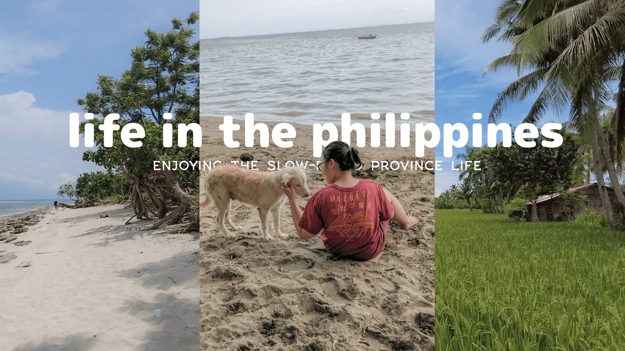 LIFE in the PHILIPPINES! 🇵🇭 Enjoying the SLOW LIVING | Travel Vlog ...
