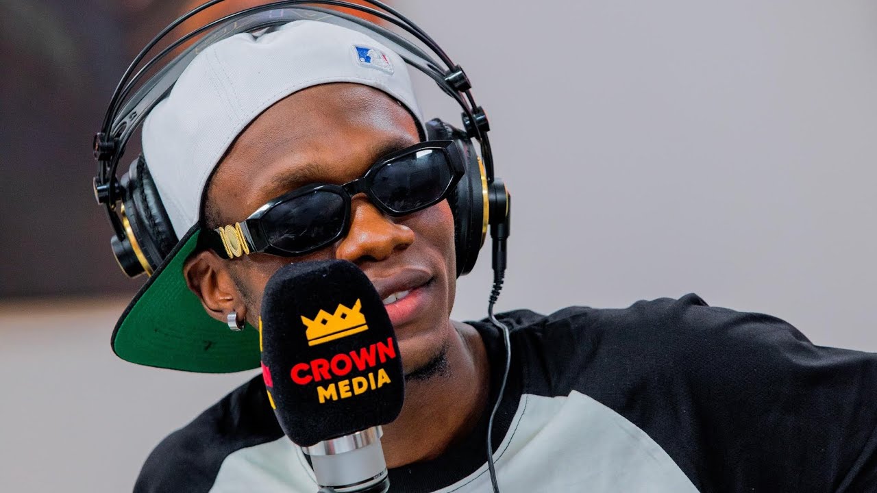 Talk To The Best Ep01 》In Music Production 》Vinc On The Beat ft Frasha ...