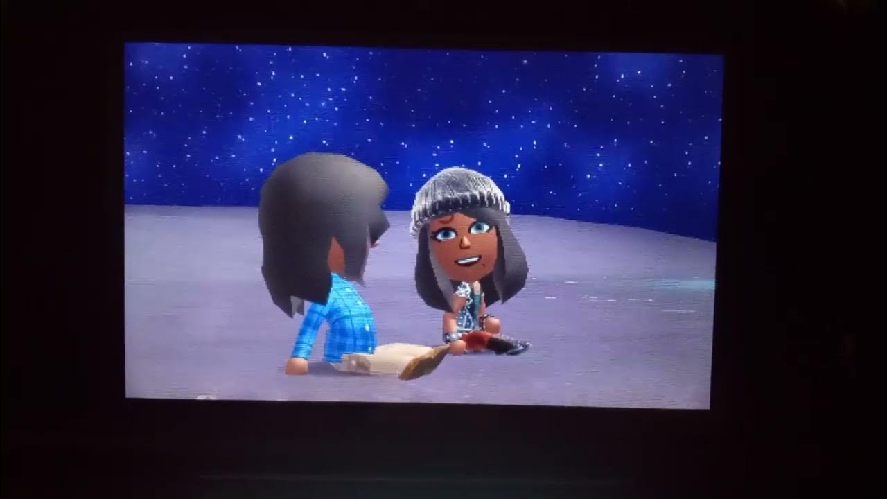 Tomodachi Life - Rare Event: Miis Break Up With Mutual Respect - YouTube