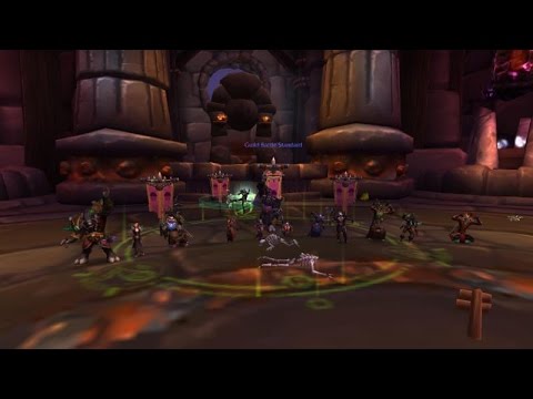 Skillswitch Highmaul Raid 1/11/15 Part 2 - YouTube