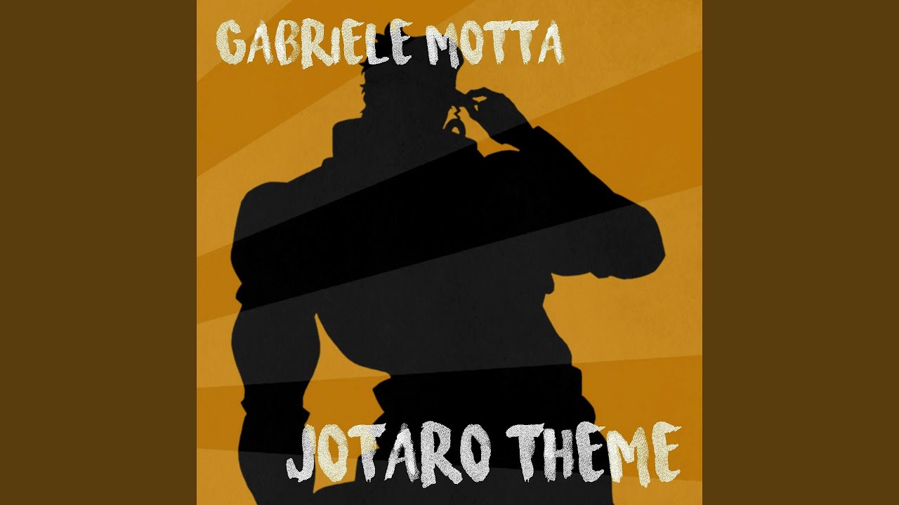 Jotaro Theme (From "JoJo's Bizarre Adventure") - YouTube