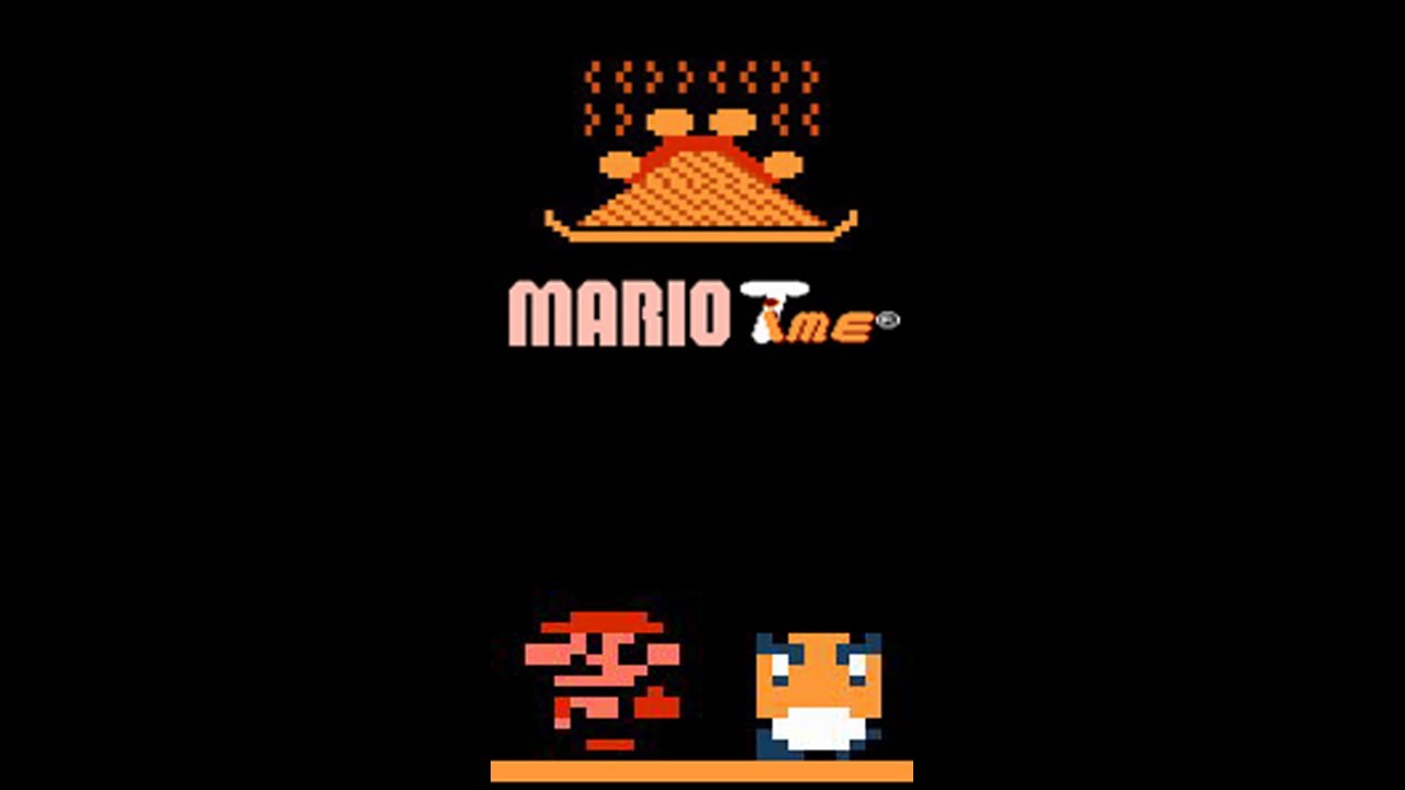 Mario + Burger time "Mario-Time" (Rom Hack) - YouTube