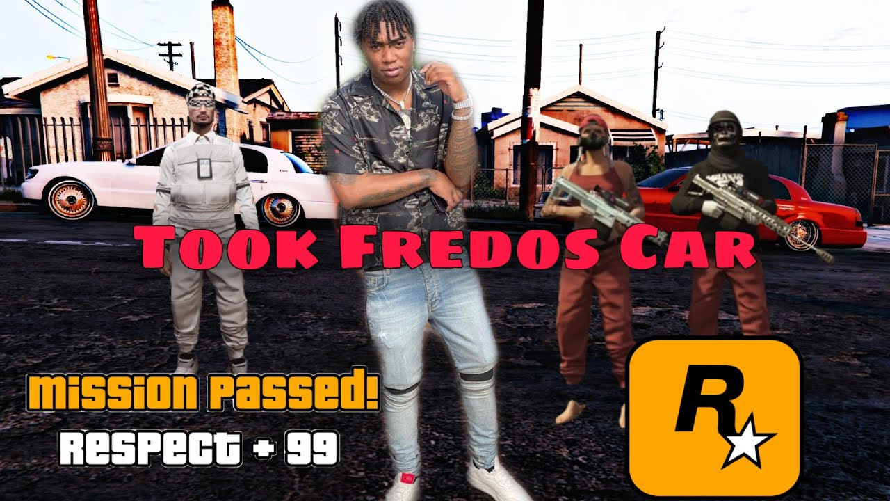 Took Fredo Bangs Car GRIZZLEYWORLDWL - YouTube