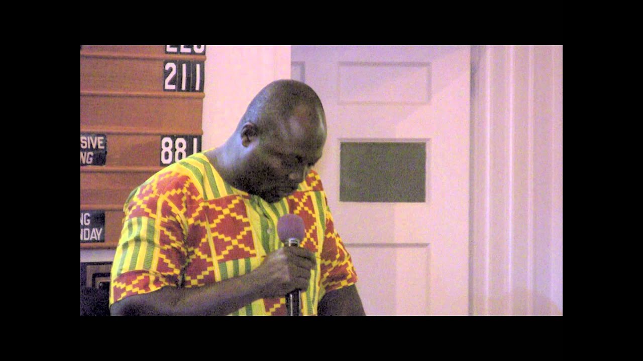 Bible Reading in Twi - YouTube