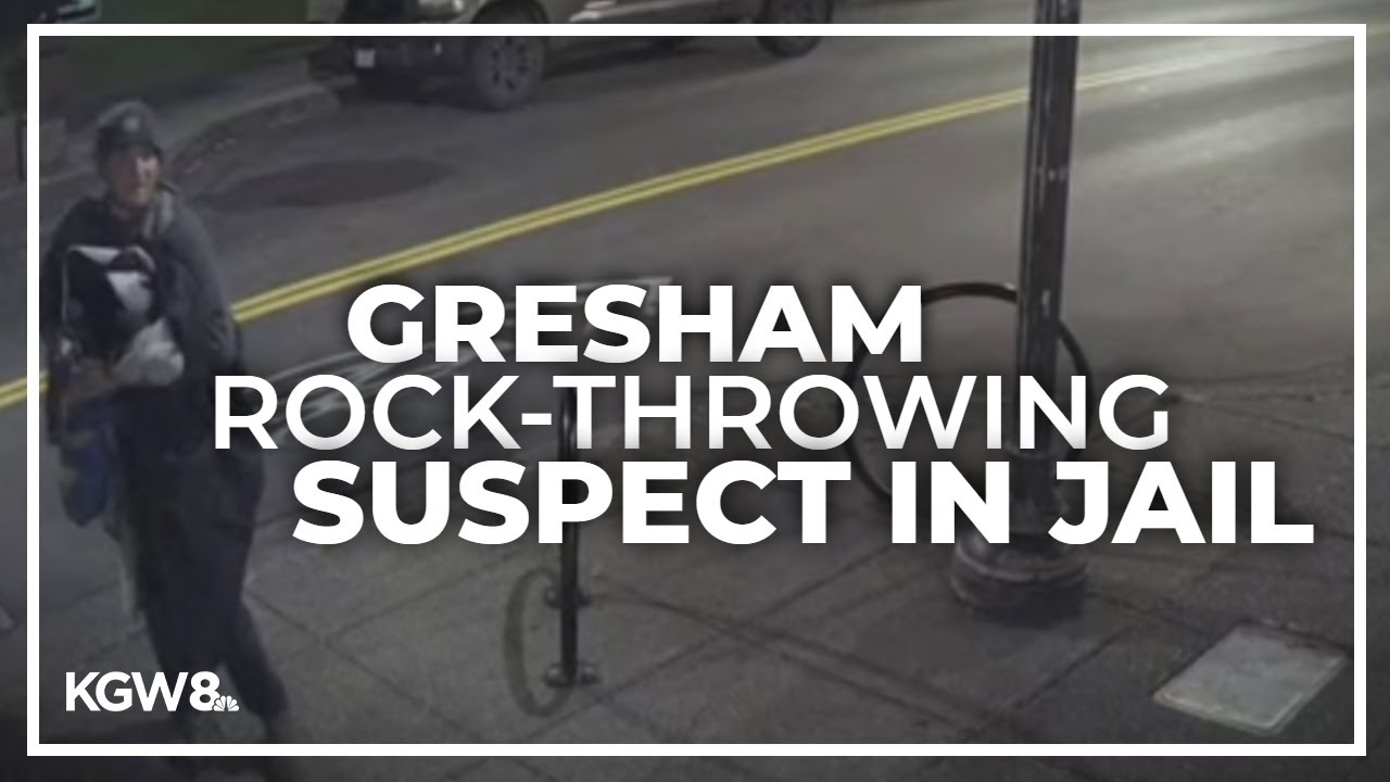Gresham rock-throwing suspect in jail after latest in series of window ...