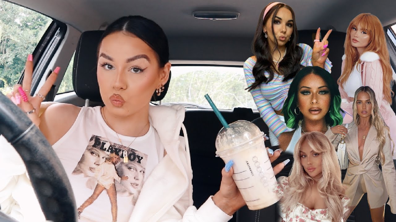 TRYING INFLUENCERS STARBUCKS ORDERS - YouTube