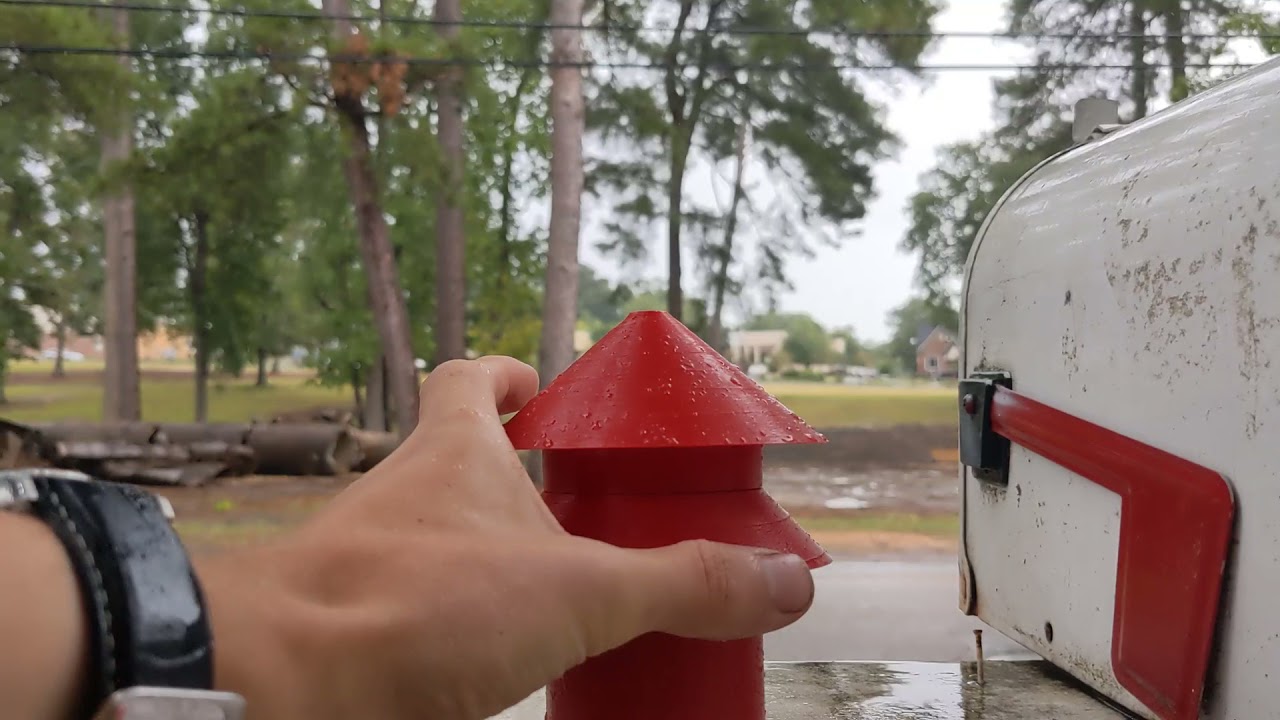 3d printed siren model 7 - YouTube