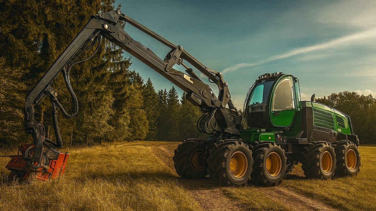 John Deere Harvester Software Chiptuning #johndeere #harvester - YouTube