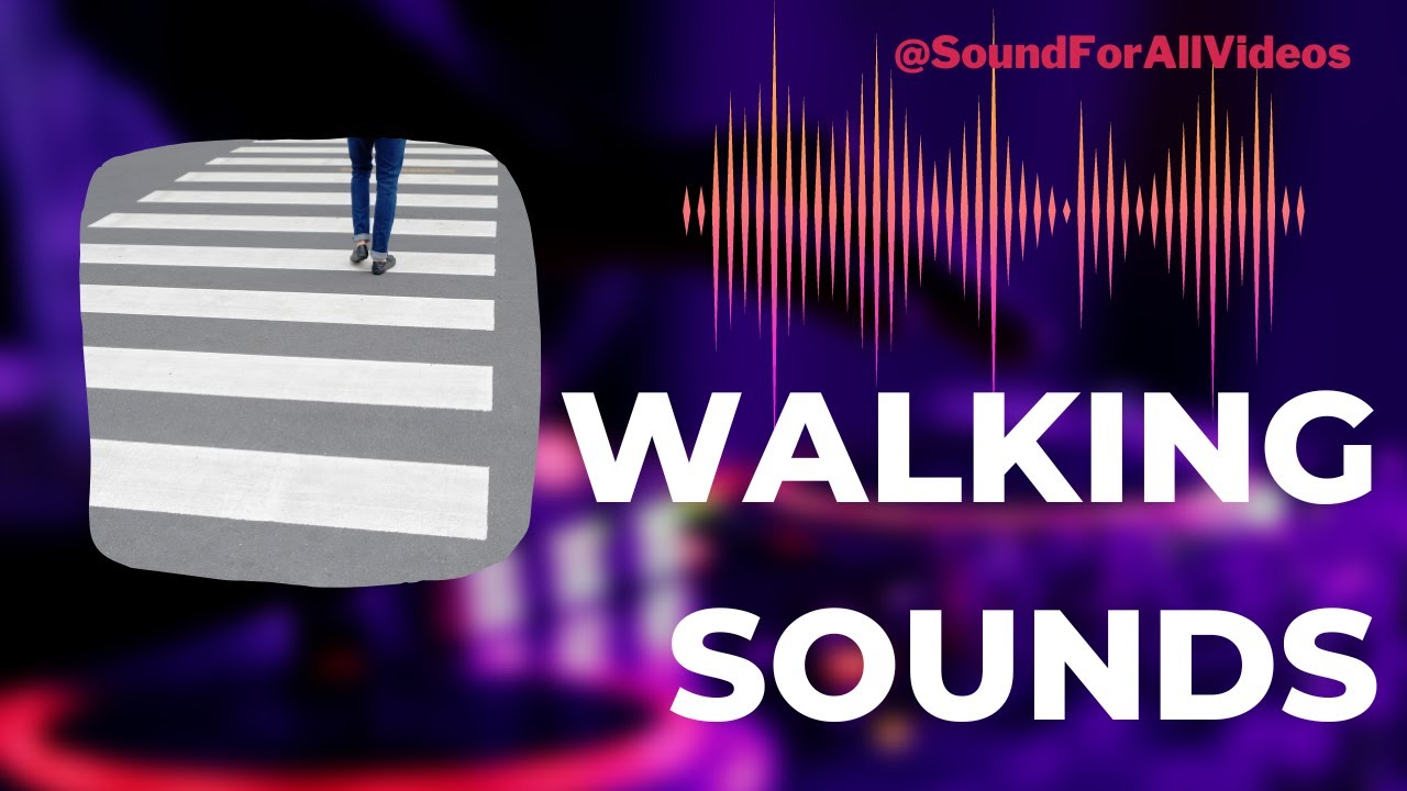 Sound Effects - Walking Sounds Royalty Free - YouTube