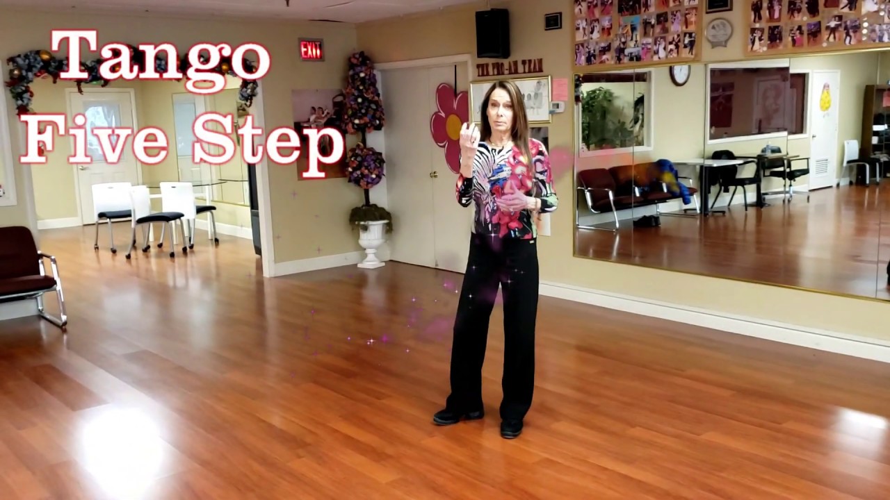 Tango, Five Step Lead & Man's Actions - YouTube