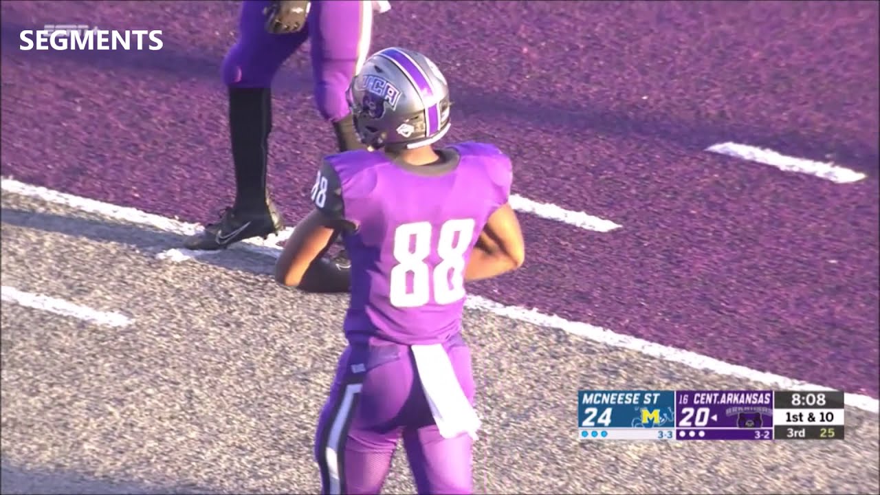 John Liddle - 2020 Football Demo - YouTube