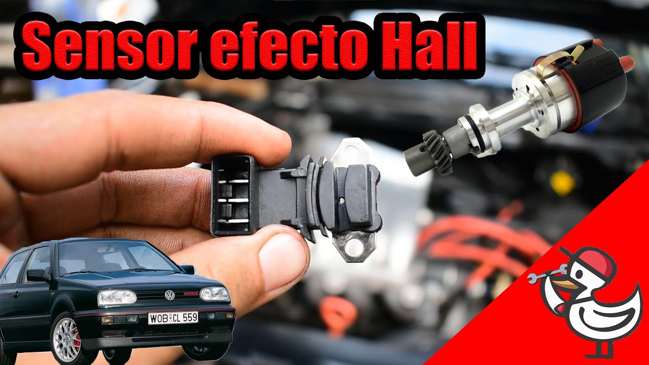 Remplazo de sensor efecto Hall (CMP) Golf GTI Mk3 P0341 - YouTube