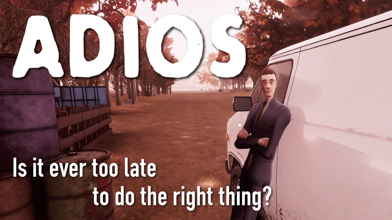 Adios - a short narrative game about a pig farmer that wants to quit ...