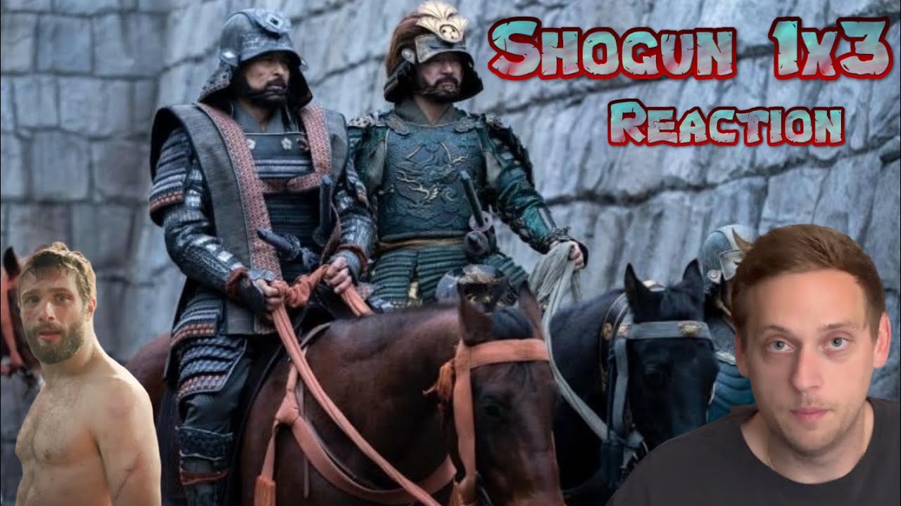 Shogun 1x3 Reaction | Tomorrow Is Tomorrow To Fight Another Day!! - YouTube