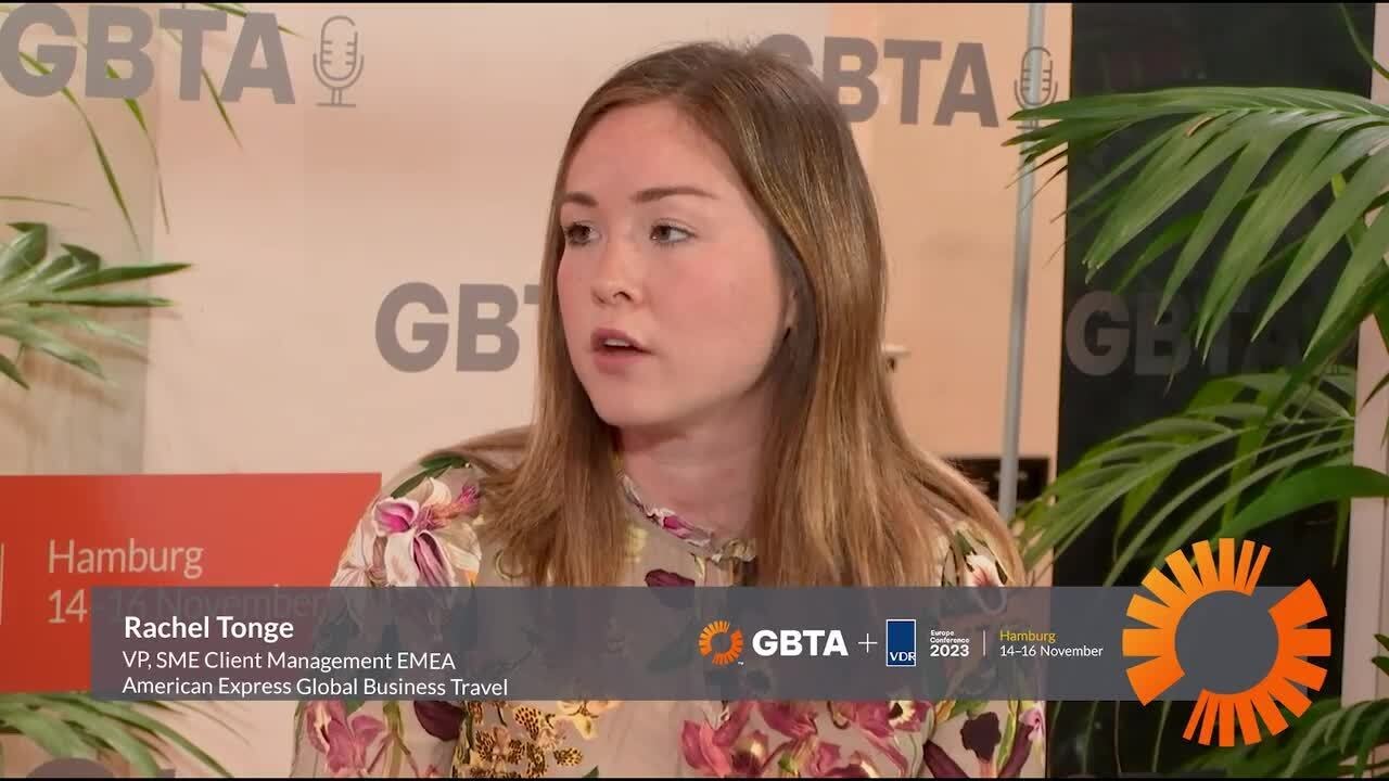 Hear from Rachel Tonge, VP, SME Client Management EMEA at American ...