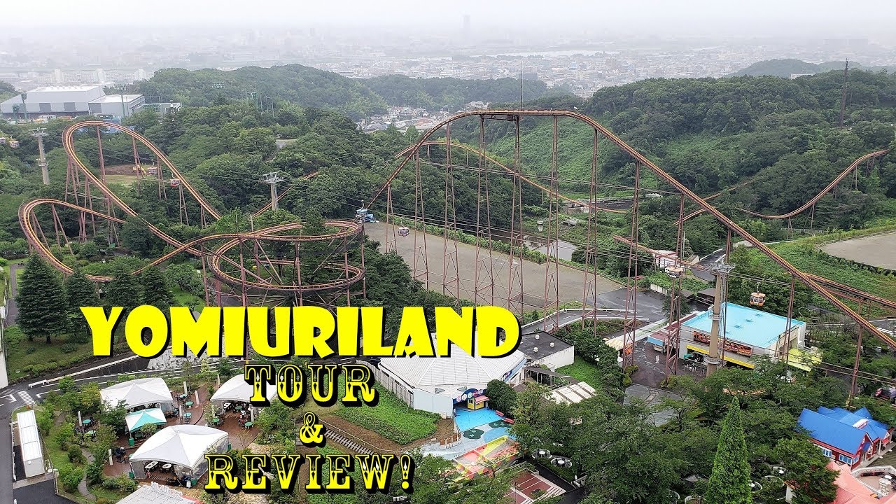 Yomiuriland 2019 Full Park Tour & Review Featuring Bandit & More! - YouTube