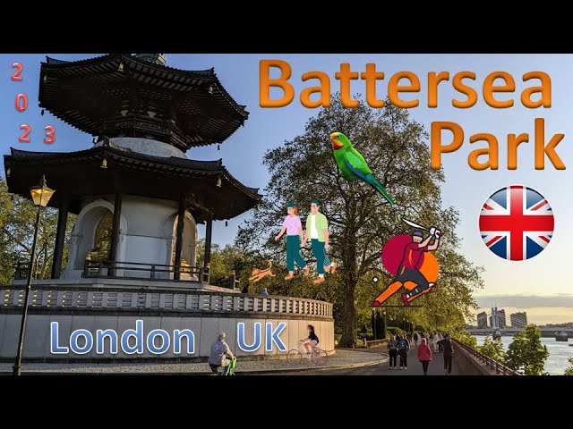 Battersea Park London England
