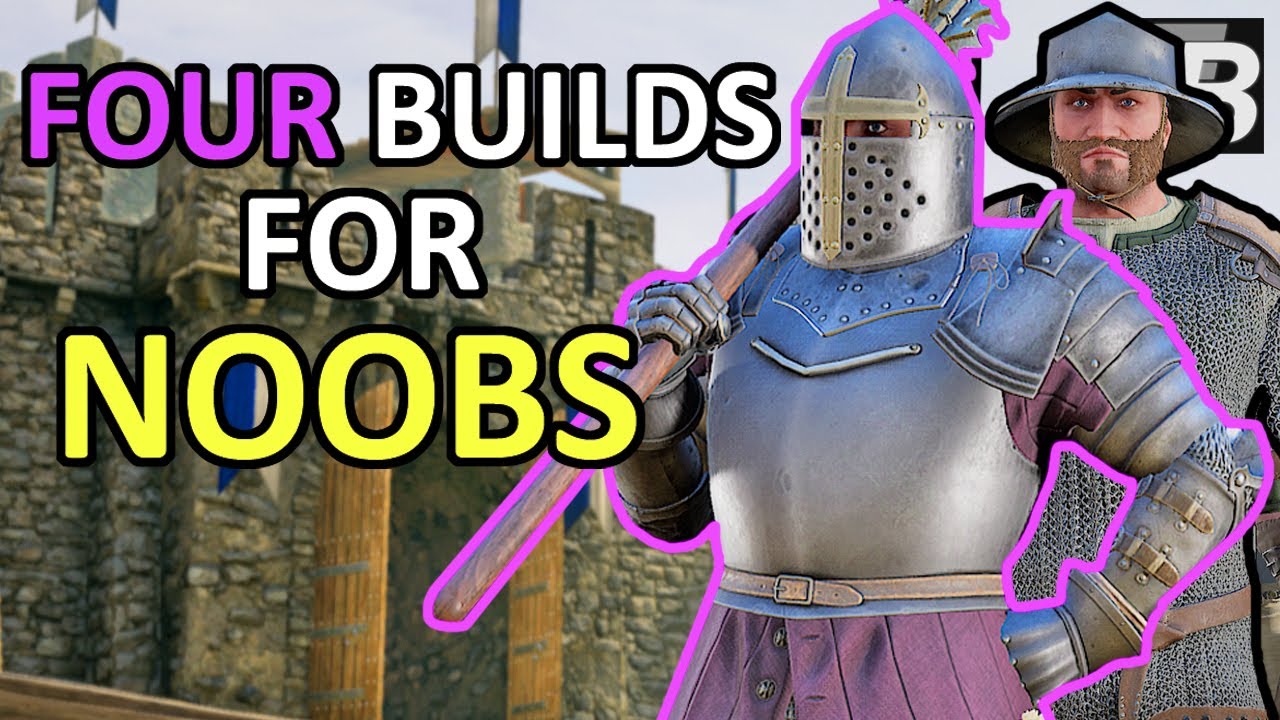 Mordhau Builds for Beginners - Four Loadouts for Noobs and New Players ...