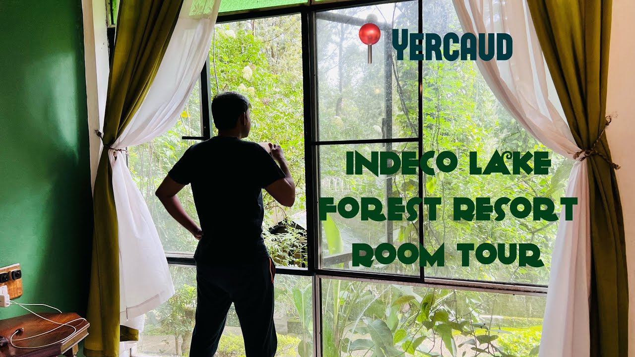 INDeco’s Lake Forest Hotel Room Tour | Yercaud Nature Resort | Kids ...