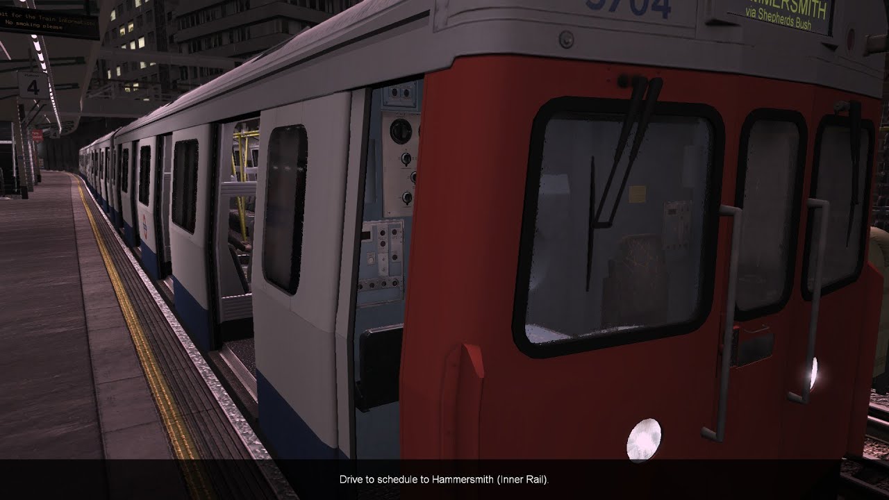 World of Subways 3 London Underground Circle Line: Mission 8 "First ...