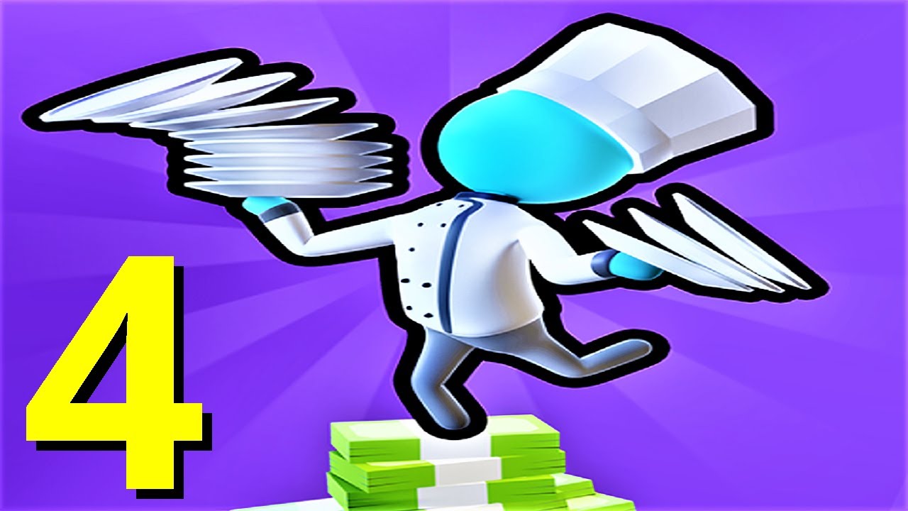 🍔 Buffet Boss 🍗 GAMEPLAY Part 4 MAXED Out 1st Restaurant (Android, iOS ...