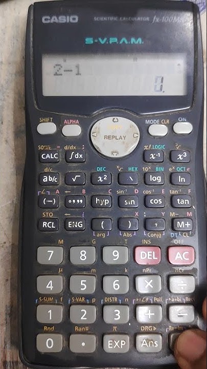 Additionsubstractionmultiplicationdivisionincalculator Youtube