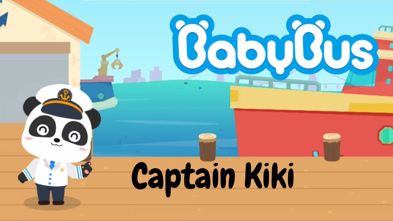 BabyBus Captain Kiki : Little Panda (Town: Life) - YouTube