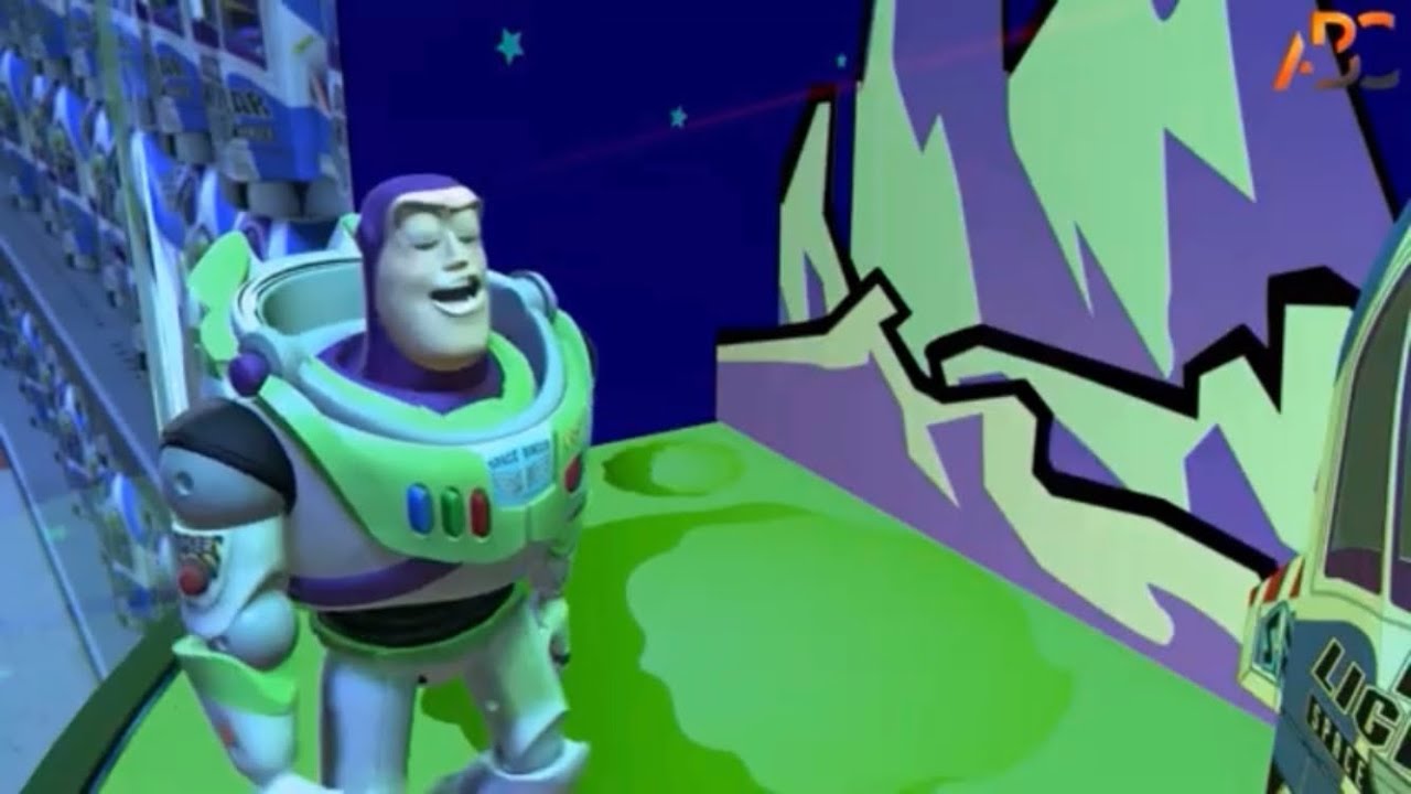 Toy Story 2 but it’s only Buzz vs Utility Belt Buzz - YouTube
