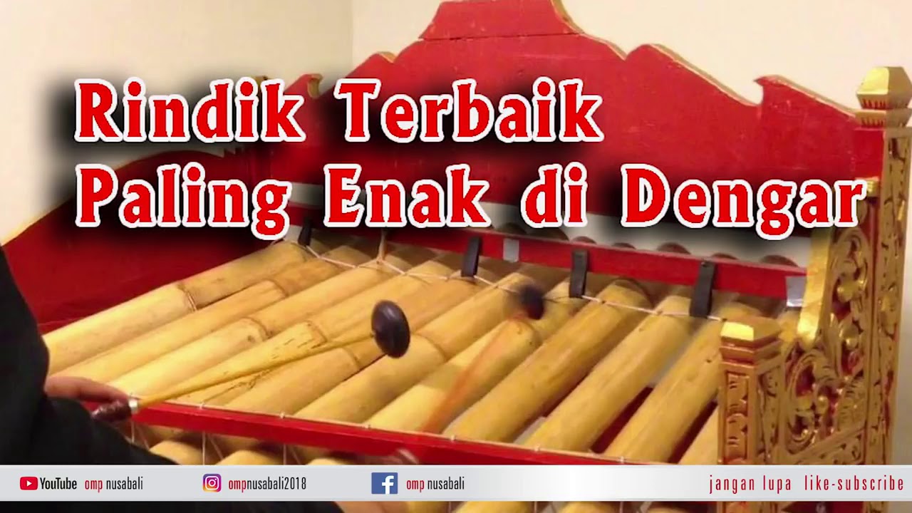 RINDIK BALI PALING ENAK DI DENGAR WAJIB TONTON!!:) - YouTube