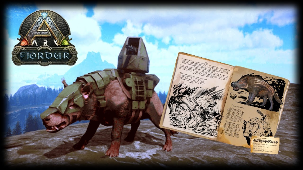 We Become Pig Farmers In Ark Survival - YouTube