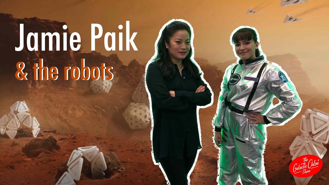 The future of robotics by Jamie Paik (TGCS-E14) - YouTube