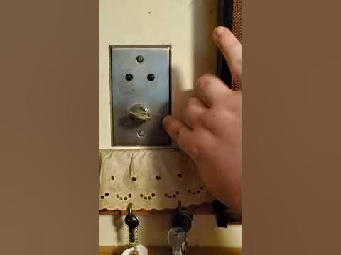 testing the 1975 burglar alarm system at my grandmothers house! - YouTube