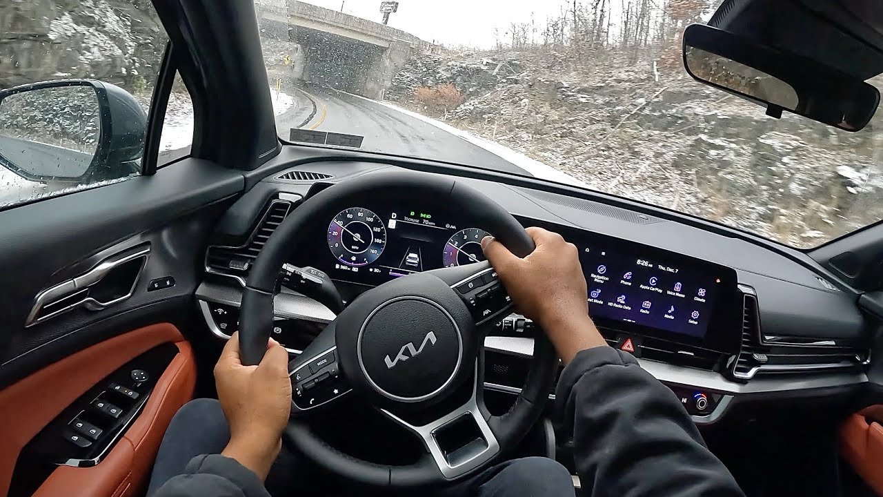 2024 Kia Sportage SX-Prestige - POV Driving Impressions - YouTube