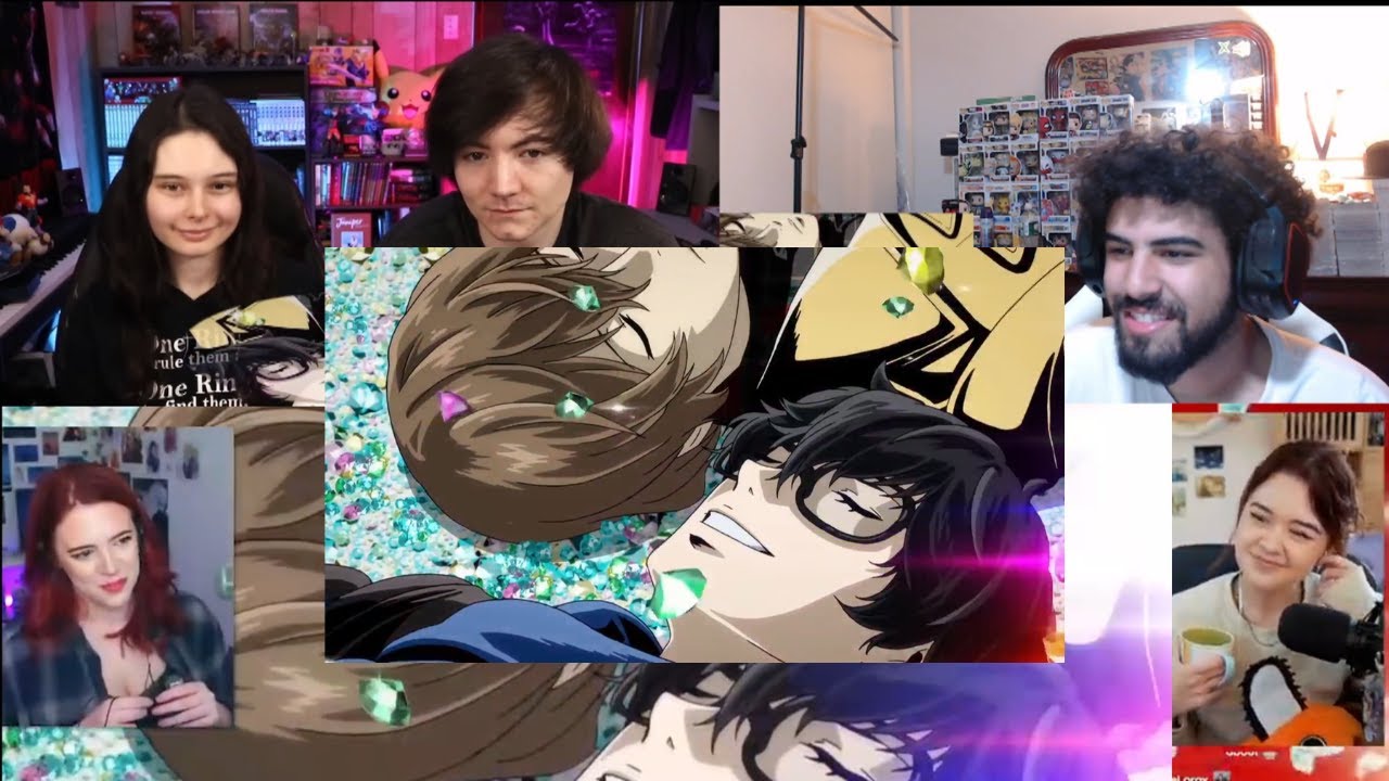 PERSONA ROYAL OPENING - REACTION MASHUP - YouTube