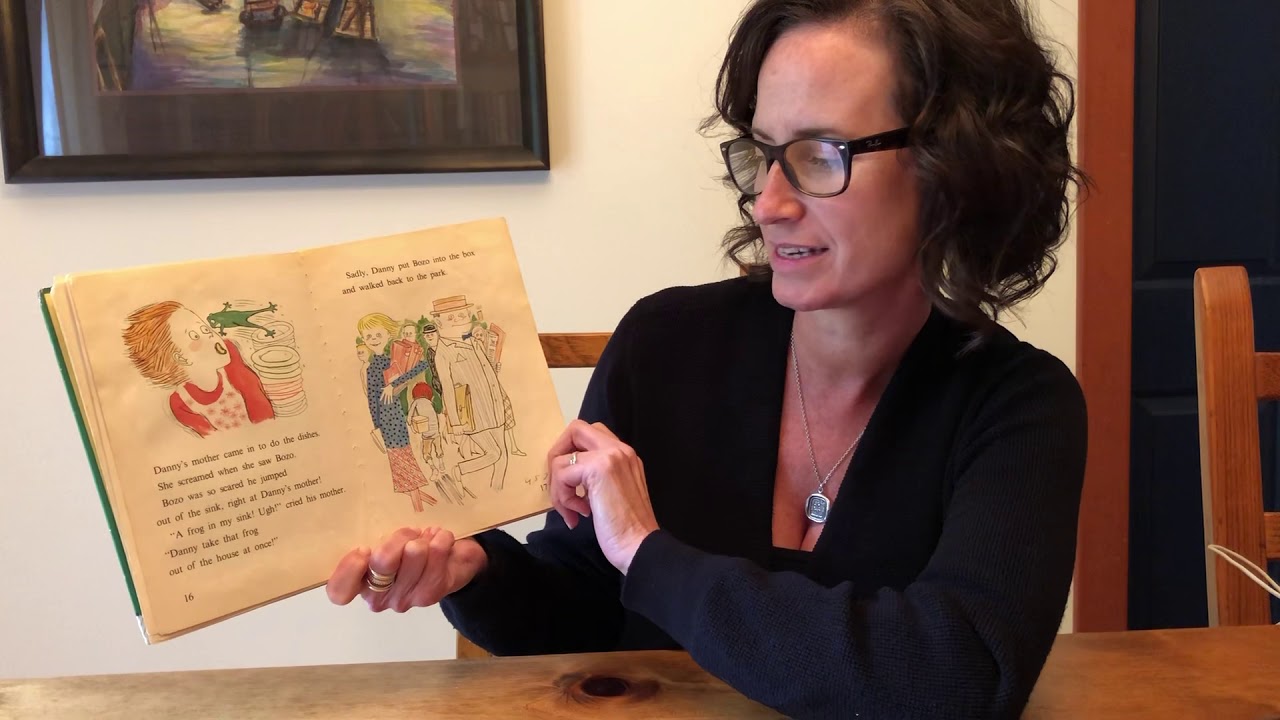 ECE Story Time with Ms. Stacy - YouTube