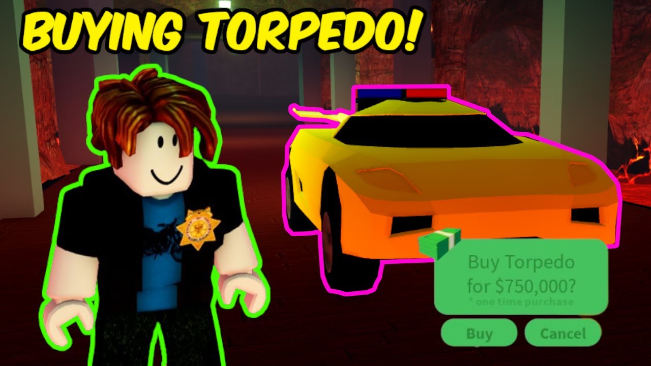 BUYING TORPEDO in Roblox Jailbreak 2019! - YouTube