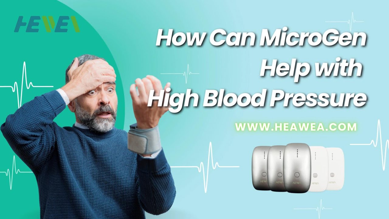 How Can MicroGen Help with High Blood Pressure - YouTube