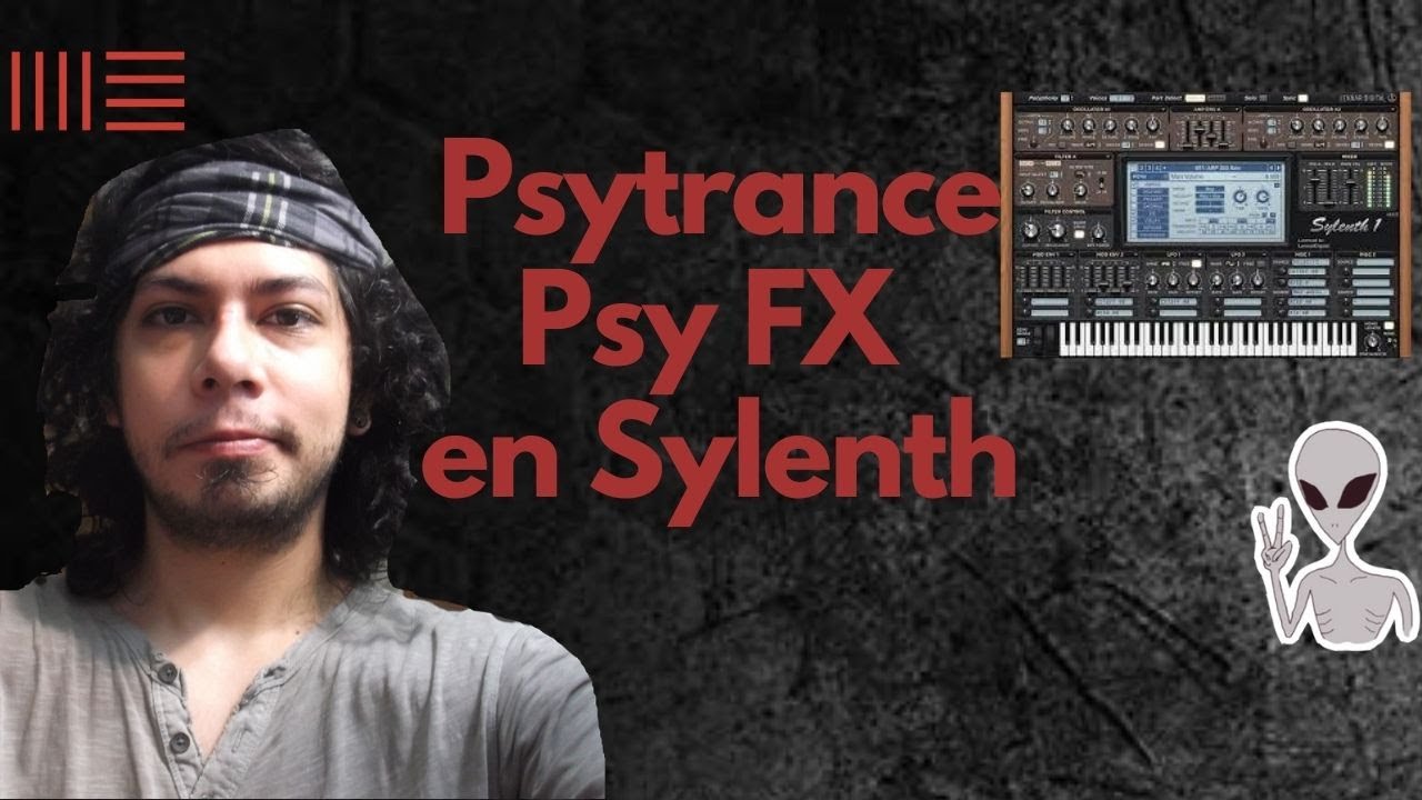 Diseño de Sonido en Sylenth1 (Psy FX 1) - Produccion Psytrance en Ableton - YouTube