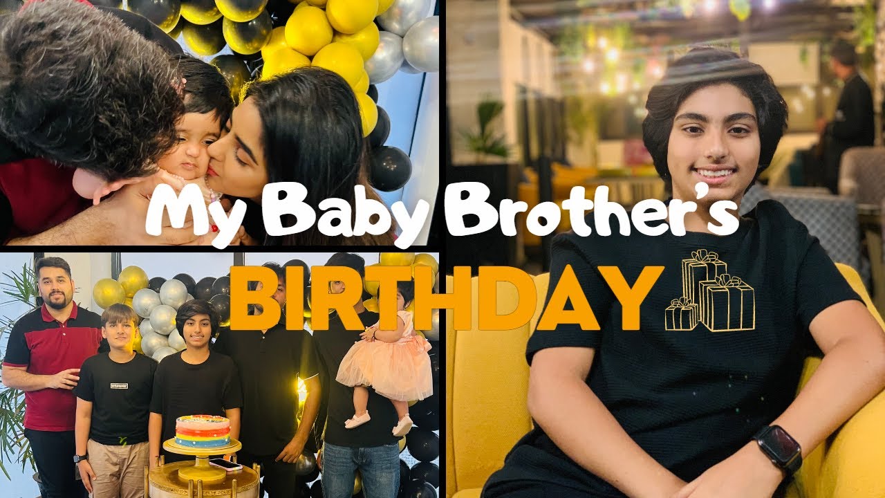 Subhan's Birthday Surprise | Subhan's reaction | Preparations ...
