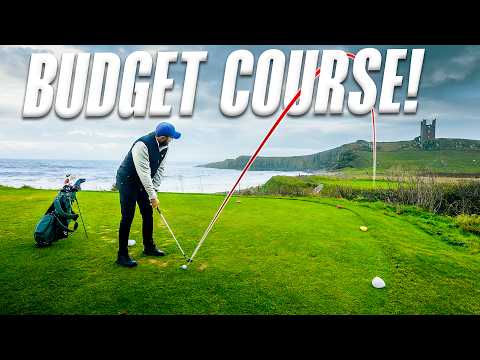 This mystery CHEAP golf course is INCREDIBLE #Break75