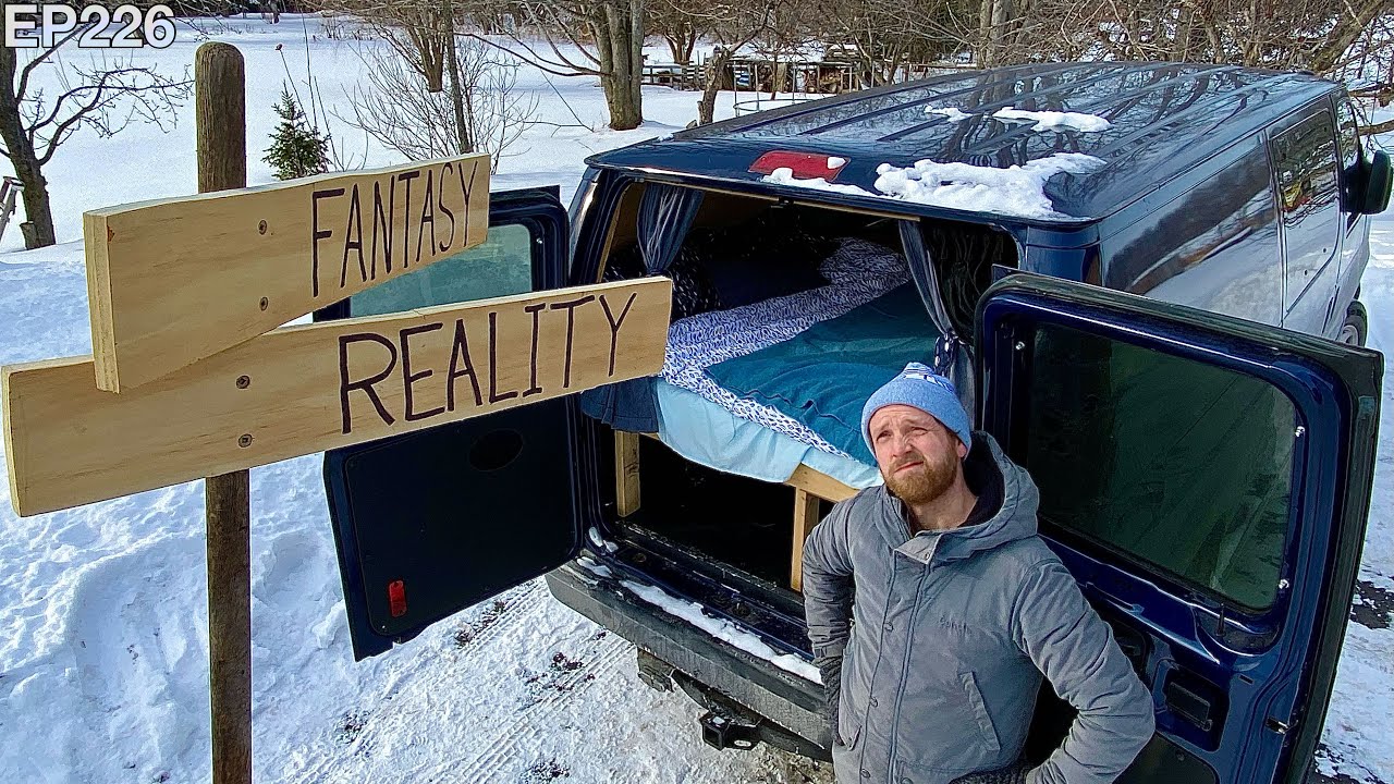 What Van life Misleads You to Believe that ISN'T True - YouTube