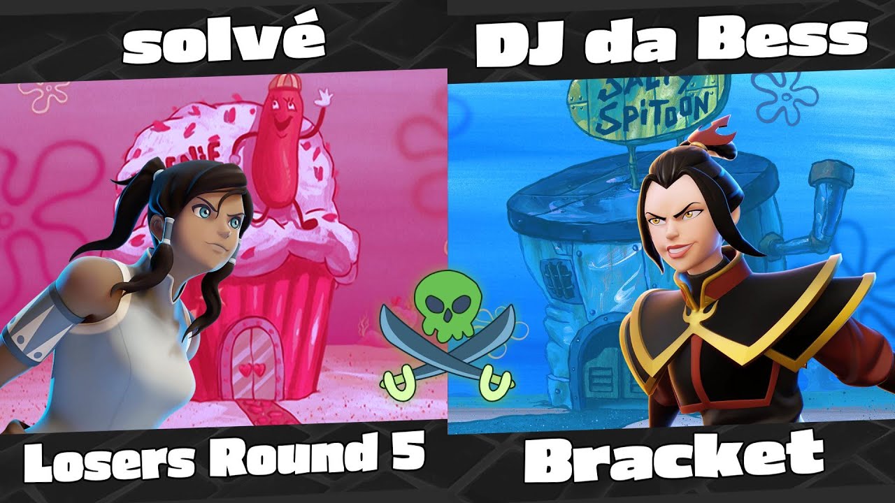 Salty Spitoon Monthly #1 - Bracket - solvé (Korra) VS DJ da Bess (Azula ...