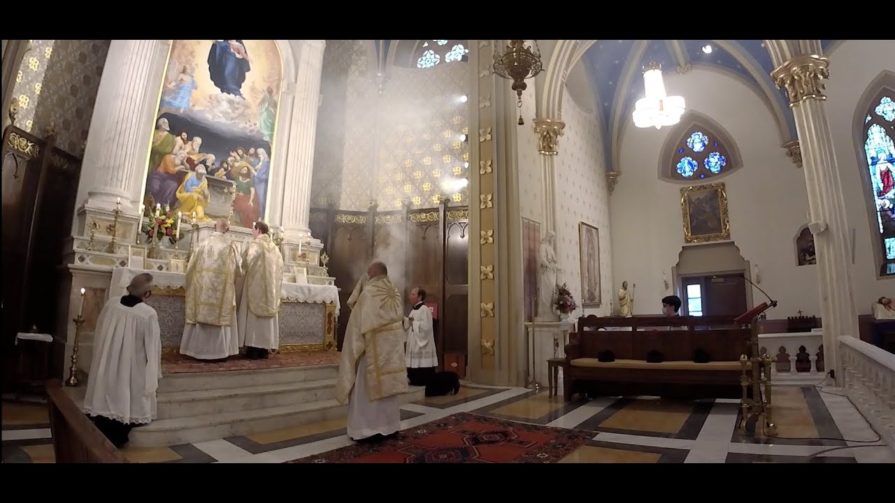 Assumption 2020 - St. Mary's, Norwalk, CT - YouTube