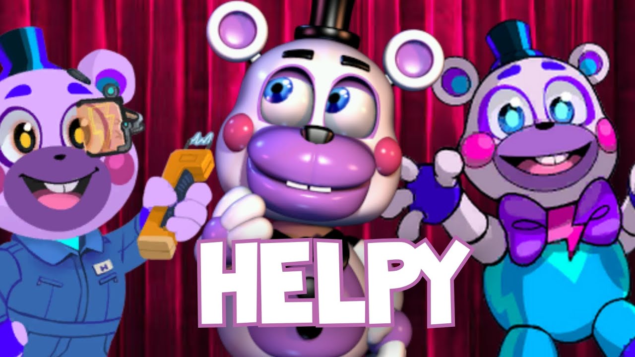 five nights at Freddy's Helpy explained - YouTube